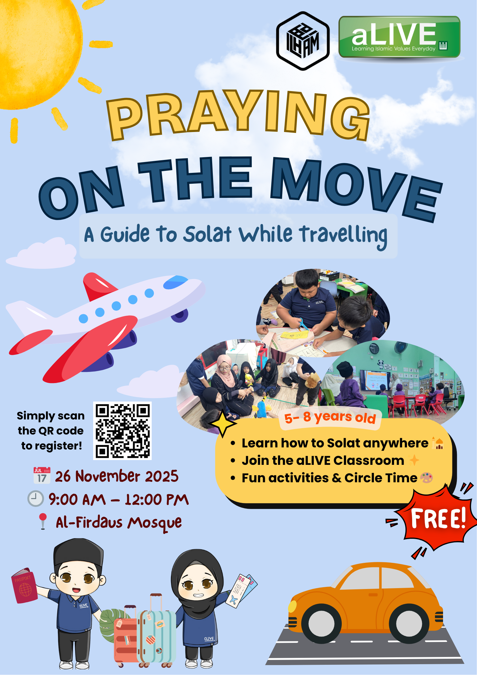 Praying on the Move – A Guide to Solat When Traveling | learnislam